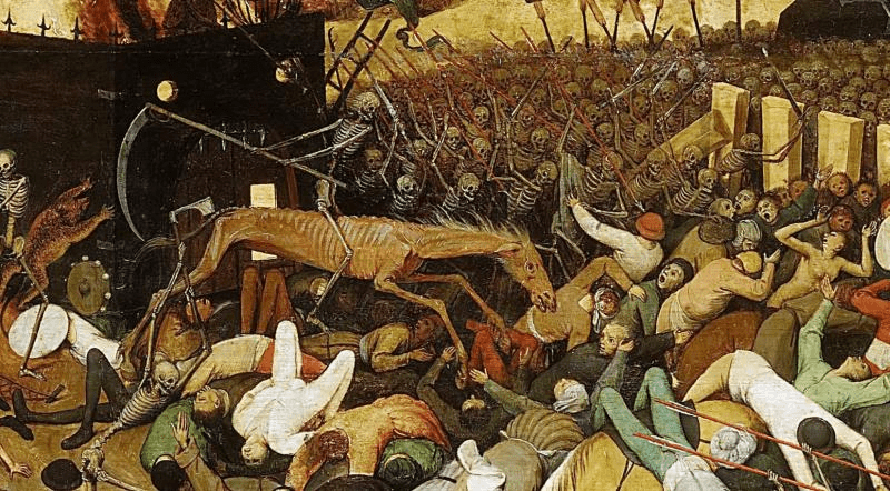 Black death of the 14th century store