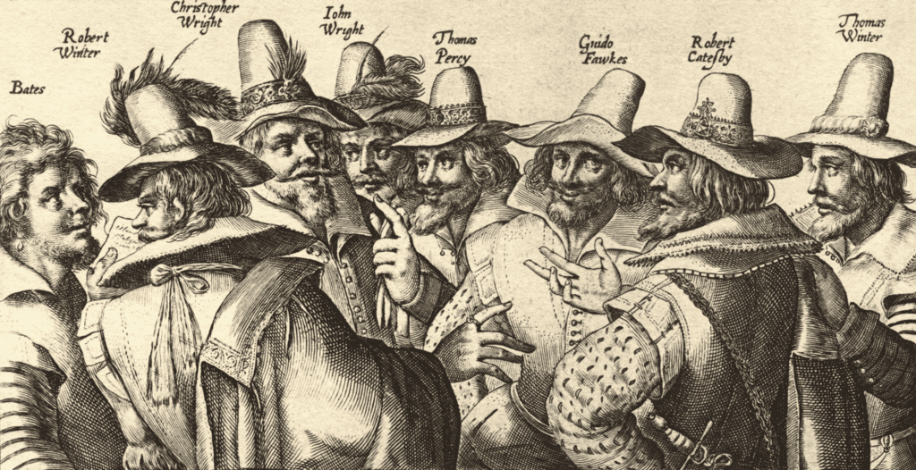 gunpowder plot coloring pages for children