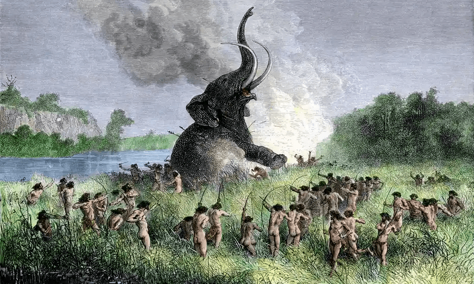 paleolithic period