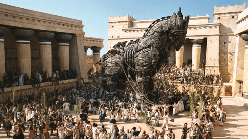 trojan war bbc bitesize
